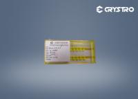China D6*8mm Chemical Stable Single Crystal Scintillators Ce GAGG Crystal for sale