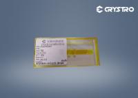 China 3.8x15mm Magneto Optical TGG faraday rotator crystal for sale