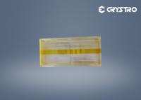 China Dia 5.2x15mm Terbium Gallium Garnet TGG Faraday Crystal Rod for Magneto-Optical Isolators for sale