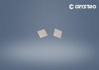 China One Side Polished TGG Substrate 10X10X0.5mm Single Crystal Substrate for sale