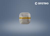 China 8*8*8 TGG Crystal Cube Tb3Ga5O12  Magneto Optical Crystals Material for sale
