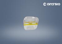China 8mm TGG Crystal Block Terbium Gallium Garnet Double Sided Polishing 8x8x8mm for sale