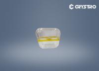 China 8mm TGG Crystal Block Terbium Gallium Garnet Double Sided Polishing 8x8x8mm for sale