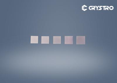China GGG Single Crystal Substrate 5x5x0.5mm One Side Polished Gd3Ga5O12 for sale