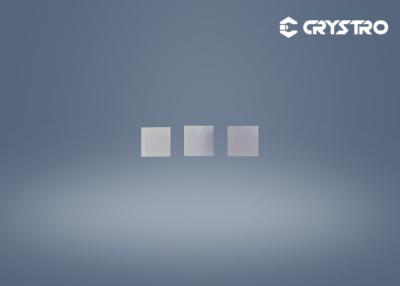 China GGG Crystal Substrate 10x10x0.5mm for Semiconductor Epitaxial Film Growth for sale
