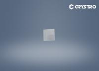 China GGG Crystal Substrate 10x10x0.5mm for Semiconductor Epitaxial Film Growth for sale