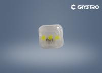 China Scintillation Material Ce Doped Lutetium Aluminum Garnet Single Crystal Cube for sale