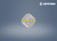 China Scintillation Material Ce Doped Lutetium Aluminum Garnet Single Crystal Cube for sale