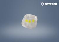 China Doping Level 0.3%Ce LUAG Scintillation Single Crystal 5x5x5mm for sale