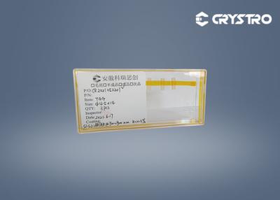 China TGG Terbium Gallium Garnet Crystal 4.5x14mm for Optical Isolator Devices 1064nm for sale