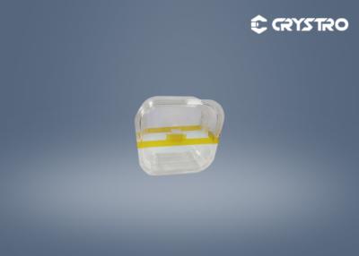 China 8mm High Thermal Conductivity Magneto Optical Terbium Gallium Garnet Crystal TGG 1064nm for sale