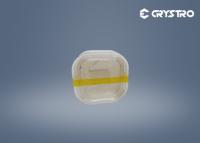 China 5*10*15mm Terbium Gallium Garnet Magneto Optic Effect Material Single Crystal for sale