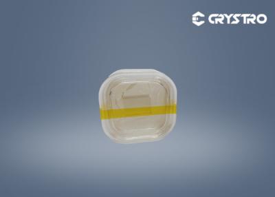 China 5*10*15mm Terbium Gallium Garnet Magneto Optic Effect Material Single Crystal for sale
