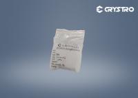 China 5*10*15mm Terbium Gallium Garnet Magneto Optic Effect Material Single Crystal for sale
