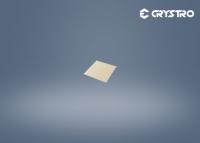 China La3Ga5SiO14 LGS Piezoelectric Single Crystal Wafer High Thermal Stability 3 Inch for sale