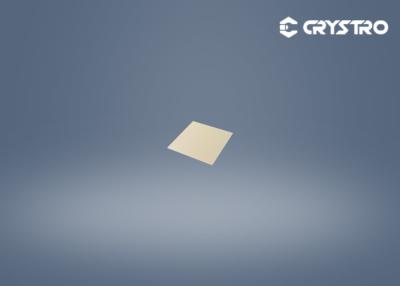 China La3Ga5SiO14 LGS Piezoelectric Single Crystal Wafer High Thermal Stability 3 Inch for sale