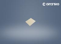 China La3Ga5SiO14 LGS Piezoelectric Single Crystal Wafer High Thermal Stability 3 Inch for sale