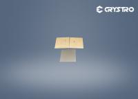 China Customized One Side Polished 30mm Langasite LGS Crystal for sale