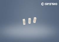 China Double Sided Polishing TGG Crystal Terbium Gallium Garnet 40 rad/T/m 1064 nm for sale