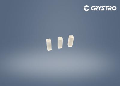 China Double Sided Polishing TGG Crystal Terbium Gallium Garnet 40 rad/T/m 1064 nm for sale