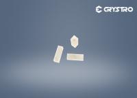 China Double Sided Polishing TGG Crystal Terbium Gallium Garnet 40 rad/T/m 1064 nm for sale