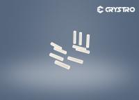 China TGG Rods 2.3x10mm Magneto Optical TGG Crystals for Isolators 40 rad/T/m for sale