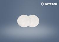 China 3 Inch GGG Gadolinium Gallium Garnet Crystal Substrates Wafer 0.5mm Thickness for sale