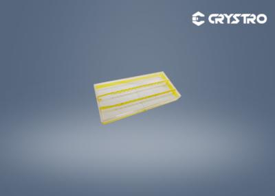 China Crystro Magneto Optical TGG Crystal With Excellent Extinction In Isolator for sale