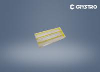 China Crystro TGG High Extinction Magneto Optical Crystal For Faraday Isolator for sale