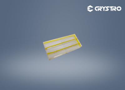 China Crystro TGG High Extinction Magneto Optical Crystal For Faraday Isolator for sale
