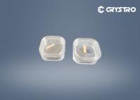 China Gold Coated LiNbO3 Piezoelectric Crystals for Pockels Cell 420-5200nm for sale