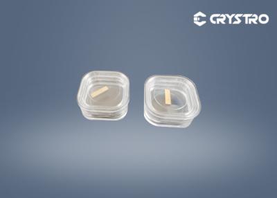 China Gold Coated LiNbO3 Piezoelectric Crystals for Pockels Cell 420-5200nm for sale
