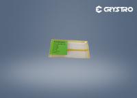 China D2.8x8mm TGG Terbium Gallium Garnet Crystal for Optical Isolator Devices for sale