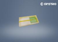 China D2.8x8mm TGG Terbium Gallium Garnet Crystal for Optical Isolator Devices for sale