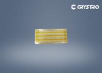 China AR Coating 700-900nm TGG Crystal Terbium Gallium Garnet Rods Faraday Material 100mm for sale