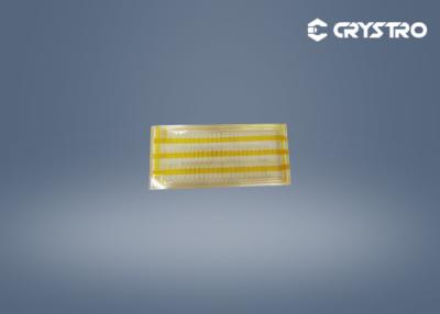 China AR Coating 700-900nm TGG Crystal Terbium Gallium Garnet Rods Faraday Material 100mm for sale