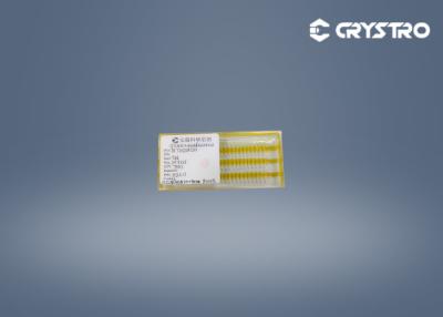 China Crystro TGG Magnet Optic Crystal For Faraday Rotator Isolator for sale