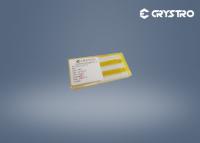 China Magneto Optical Material TGG Single Crystal Rods D3.8x14mm for sale