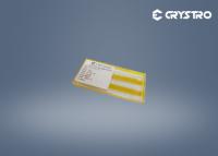 China Magneto Optical Material TGG Single Crystal Rods D3.8x14mm for sale