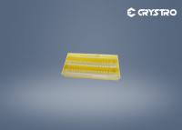China Magneto Optical Material TGG Single Crystal Rods D3.8x14mm for sale