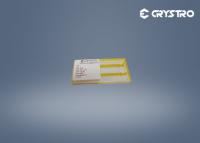 China Faraday Crystal TGG Crystal For Optical Isolators D4.2x7.5mm for sale