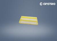 China Faraday Crystal TGG Crystal For Optical Isolators D4.2x7.5mm for sale