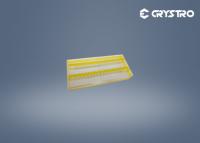 China Faraday Crystal TGG Crystal For Optical Isolators D4.2x7.5mm for sale