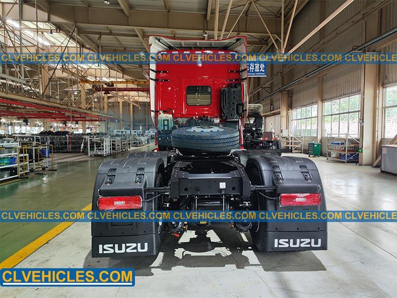 ISUZU GIGA tractor head ISUZU GIGA tractor head