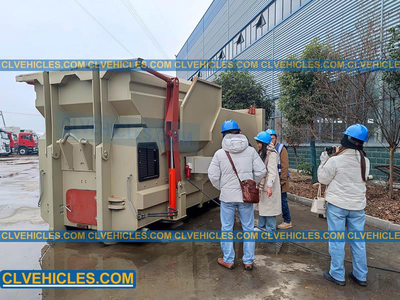 compactor garbage station compactor garbage station