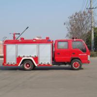 China 100P ISUZU Fire Fighting Truck Light Duty 98hp 3000kg Max Load for sale