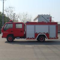 China 100P ISUZU Fire Fighting Truck Light Duty 98hp 3000kg Max Load for sale