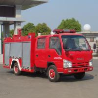 China 100P ISUZU Fire Fighting Truck Light Duty 98hp 3000kg Max Load for sale