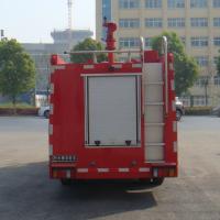 China 100P ISUZU Fire Fighting Truck Light Duty 98hp 3000kg Max Load for sale