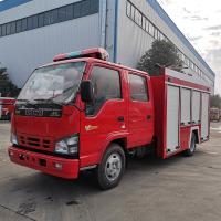 China ISUZU N Series NQR Fire Department Vehicle 130HP for fire suppression for sale